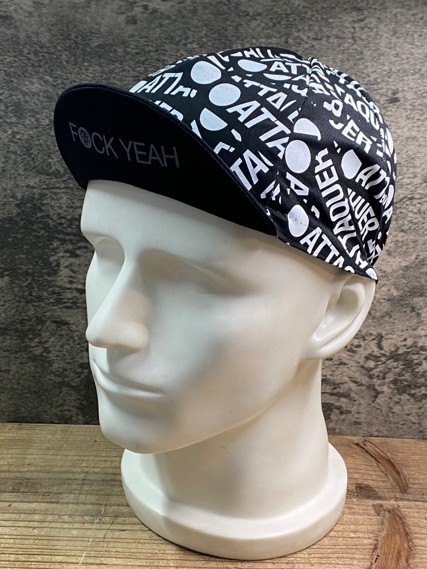 JA625 アタッカー ATTAQUER サイクルキャップ 黒 ワンサイズ – BICI AMORE ONLINE STORE