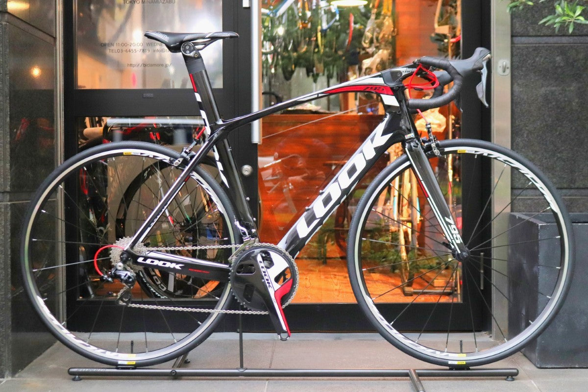 決算SALE ルック LOOK 795 LIGHT 2016モデル Mサイズ シマノ デュラエース 9000 11S カーボン ロードバイク – BICI AMORE ONLINE STORE