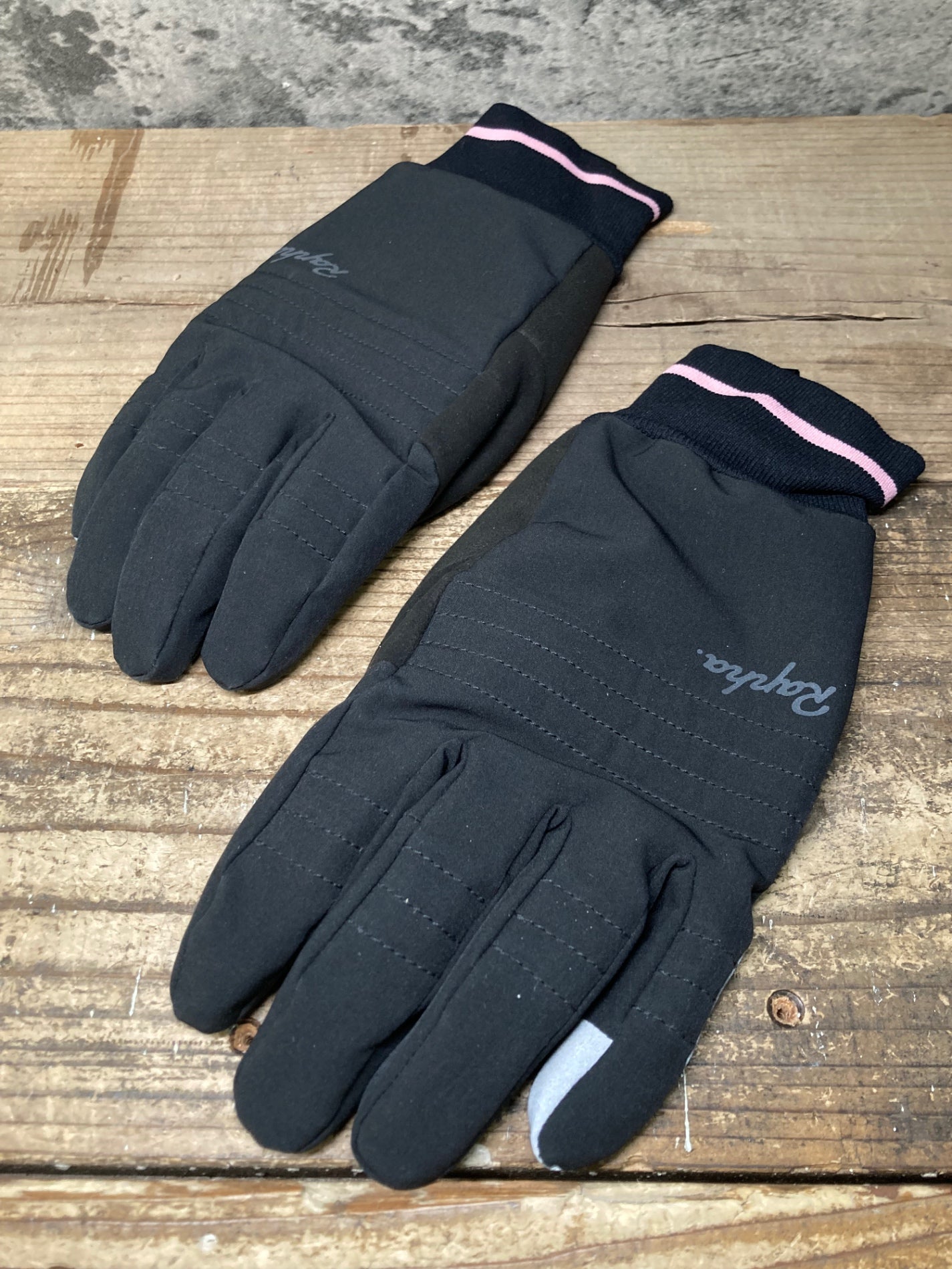 JB100 ラファ Rapha WINTER GLOVES 長指 グローブ 黒 L 裏起毛 – BICI AMORE ONLINE STORE