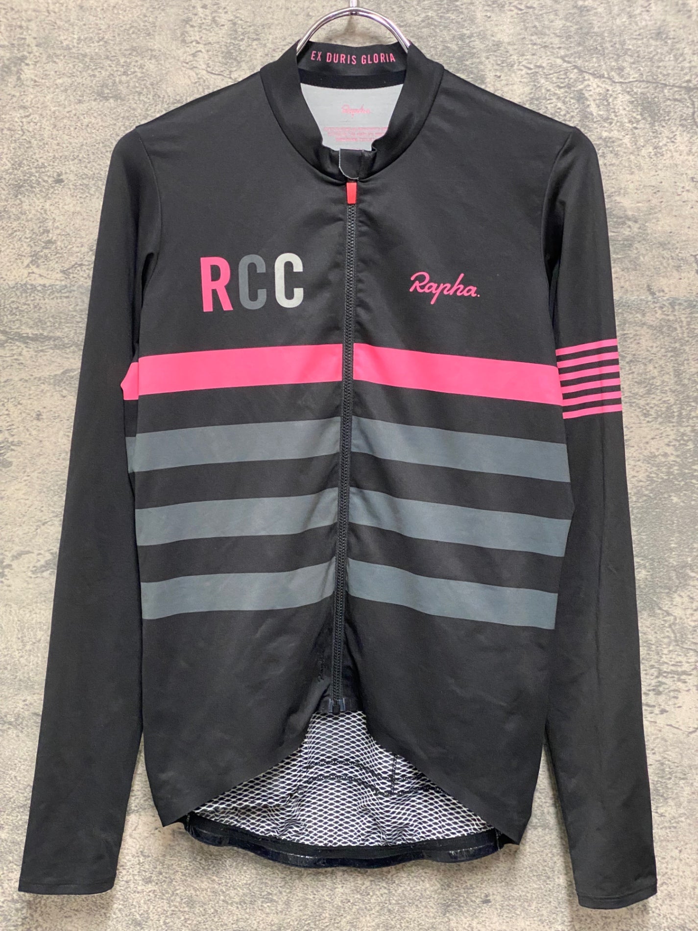 JB925 ラファ Rapha RCC PRO TEAM LONG SLEEVE MIDWEIGHT JERSEY 長袖サイクルジャージ 黒 – BICI AMORE ONLINE STORE