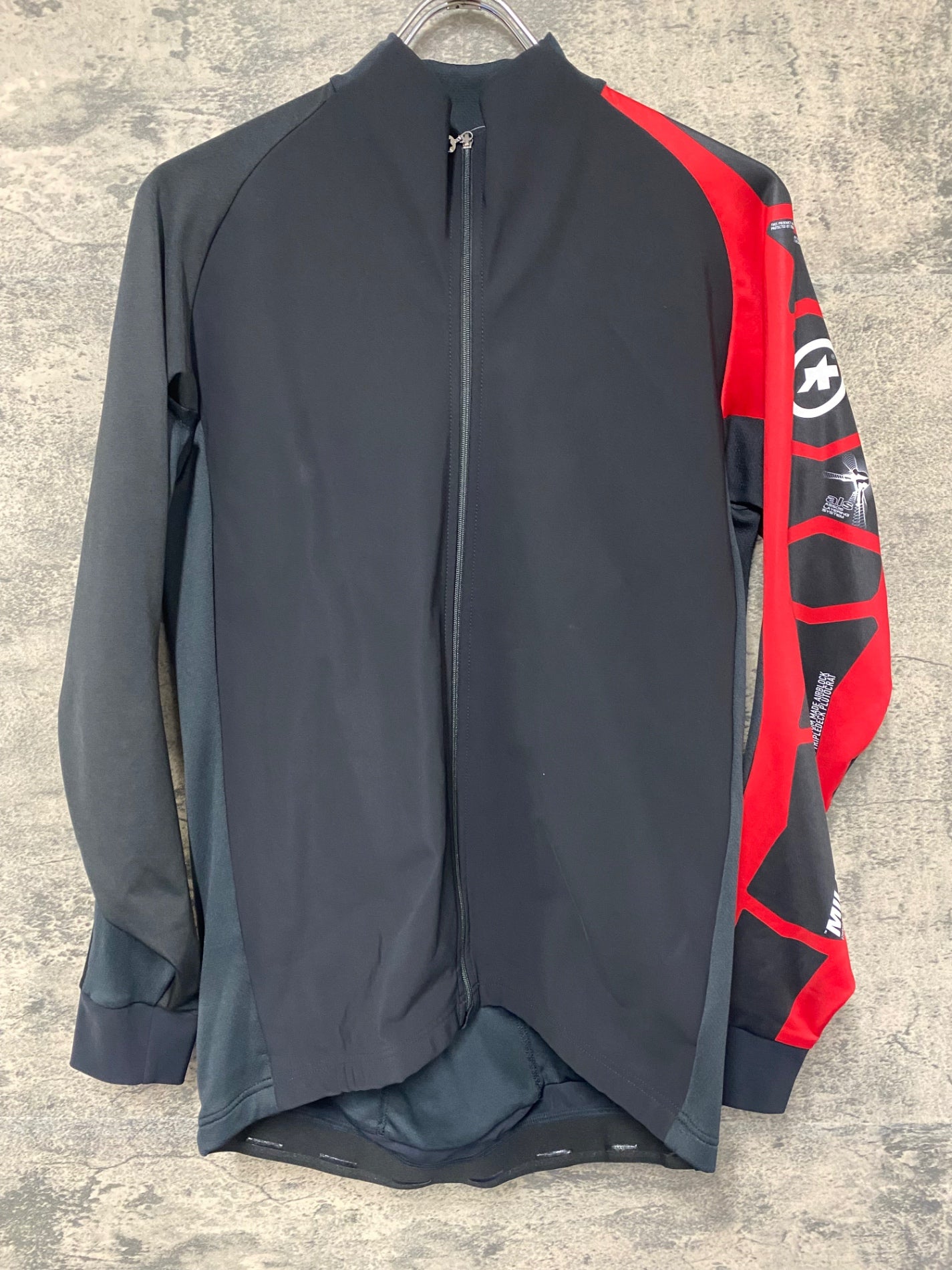 JH859 アソス assos ミレ MILLE INTERMEDIATE JACKET EVO7 長袖 サイクルジャケット 黒 赤 L – BICI AMORE ONLINE STORE