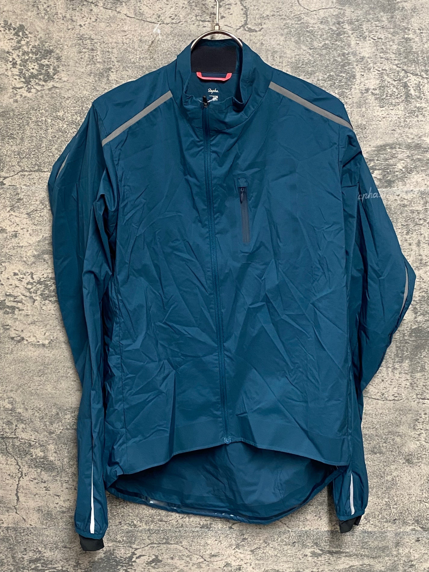 JC587 ラファ Rapha CLASSIC WIND JACKET 長袖 ウィンドブレーカー ターコイズ M – BICI AMORE ONLINE STORE