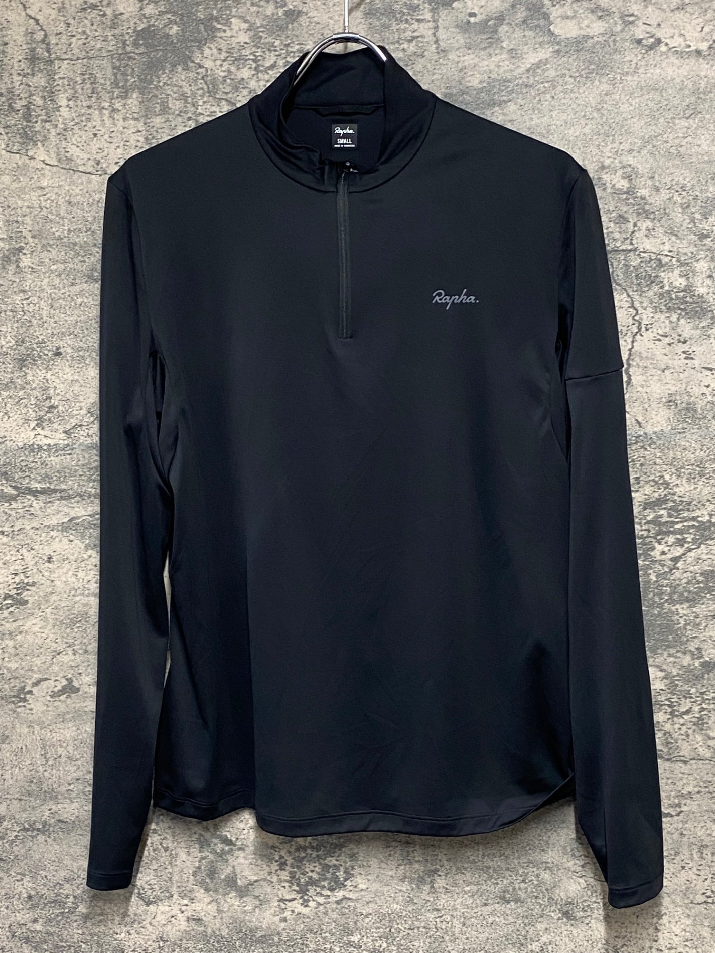 JG779 ラファ Rapha MEN'S ACTIVE HALF ZIP 長袖 Tシャツ 黒 S – BICI AMORE ONLINE STORE