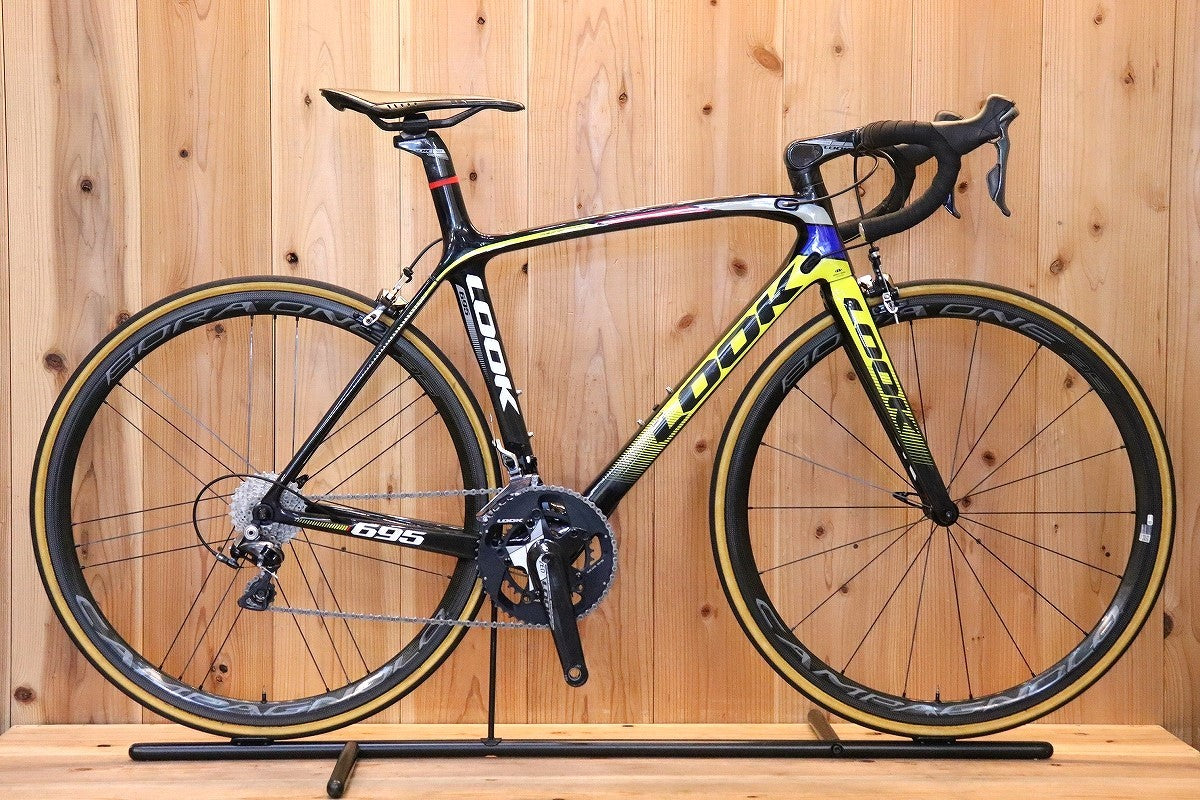ルック LOOK 695 2015年モデル Sサイズ シマノ デュラエース 9000 MIX 11S カーボン ロードバイク 【芦屋店】 – BICI AMORE ONLINE STORE