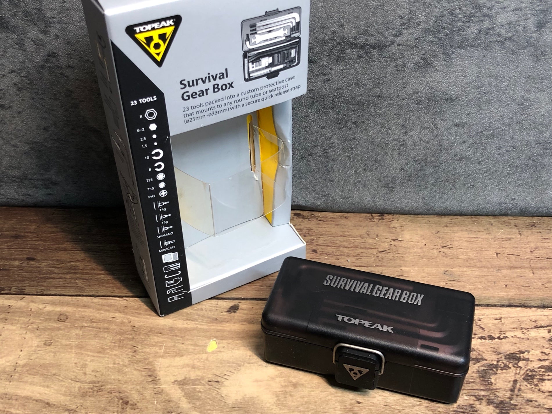 IQ956 トピーク TOPEAK SURVIVAL GEAR BOX ツールボックス – BICI AMORE ONLINE STORE