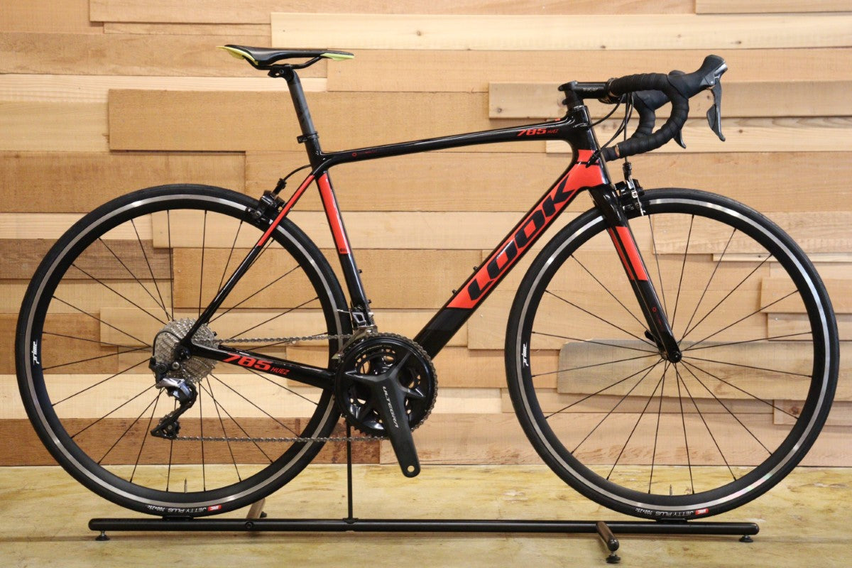 ルック LOOK 785 HUEZ 2018モデル Mサイズ シマノ アルテグラ R8000 MIX 11S カーボン ロードバイク【立川店 – BICI AMORE ONLINE STORE