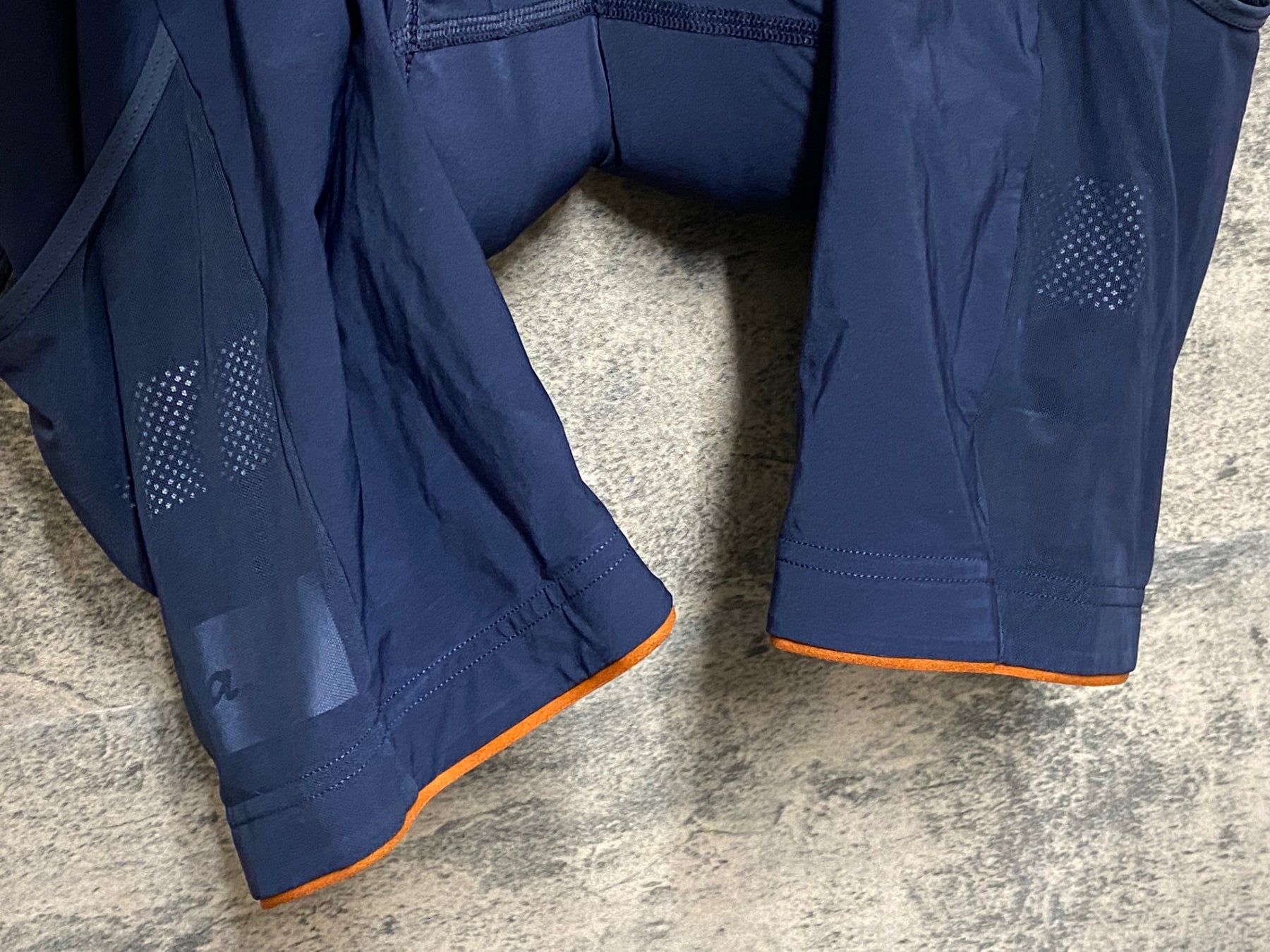 JP264 ラファ Rapha CARGO BIB SHORTS ビブショーツ 紺 オレンジ XL – BICI AMORE ONLINE STORE