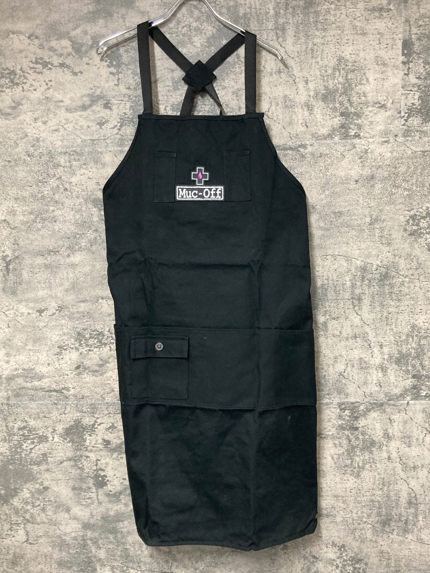 JW516 マックオフ Muc-OFF WORKSHOP APRON エプロン 黒 – BICI AMORE ONLINE STORE