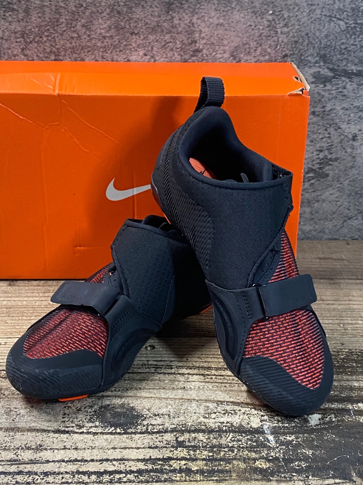 JR156 ナイキ NIKE W NIKE SUPERREP CYCLE ビンディングシューズ 黒オレンジ EU38 – BICI AMORE ...