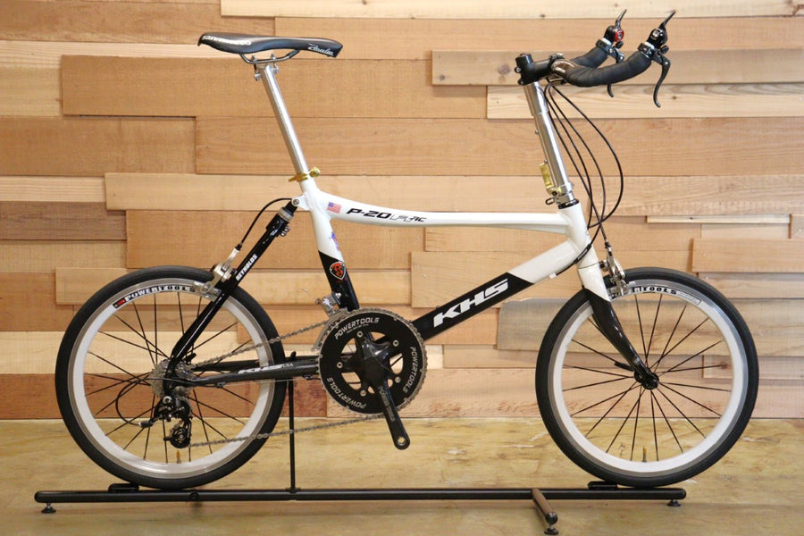 KHS P-20RAC 2009 SRAM RIVAL 2×10 MIX 20インチ 406 アルミ・カーボンミニベロ 【立川店】 – BICI AMORE ONLINE STORE