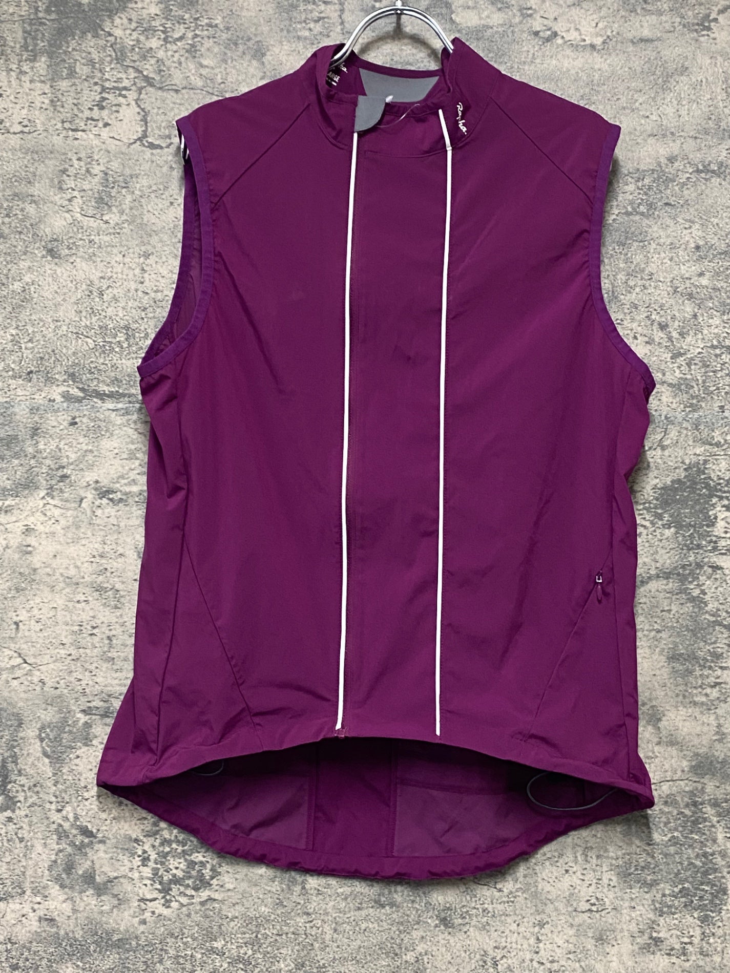 JB010 ラファ Rapha BREVET GILET WITH POCKETS サイクルベスト ジレ 紫 L – BICI AMORE ...