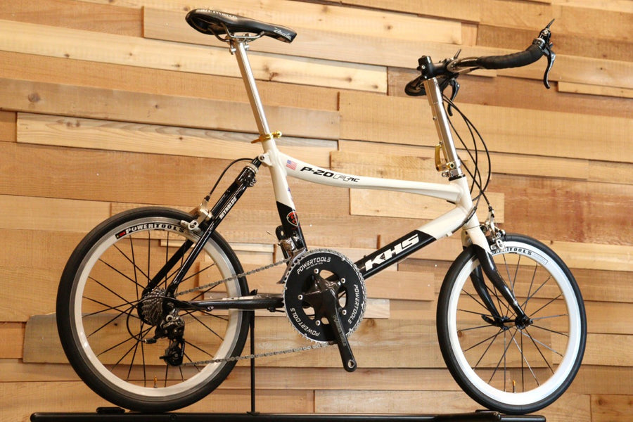 KHS P-20RAC 2009 SRAM RIVAL 2×10 MIX 20インチ 406 アルミ・カーボンミニベロ 【立川店】 – BICI AMORE ONLINE STORE