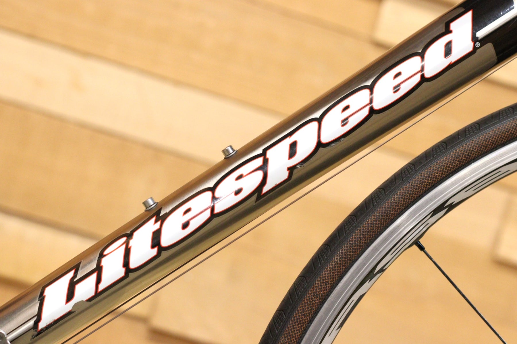 ライトスピード LITESPEED シエナ SIENA 2006年頃 XSサイズ シマノ デュラエース R9100 11S チタンロードバイ ...