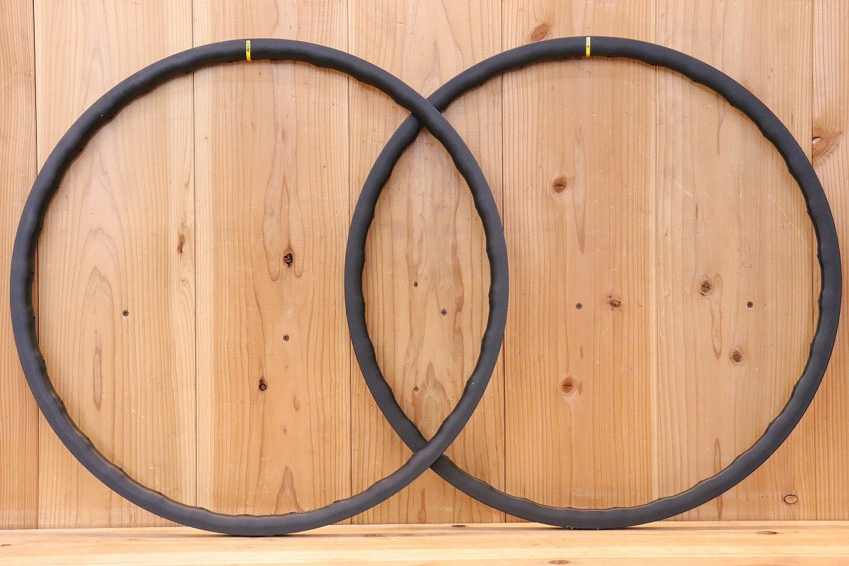 マヴィック MAVIC オープン プロ OPEN PRO UST DISC アルミ チューブレスレディ 32H リム2本セット 【芦屋店 ...