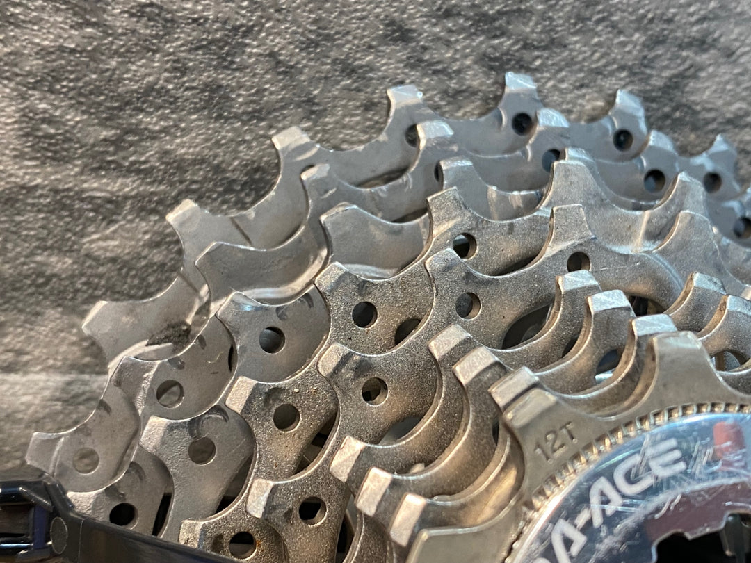 JJ517 シマノ SHIMANO デュラエース DURA-ACE CS-7700 スプロケット 12-25T 9s 25周年 ※傷 ...