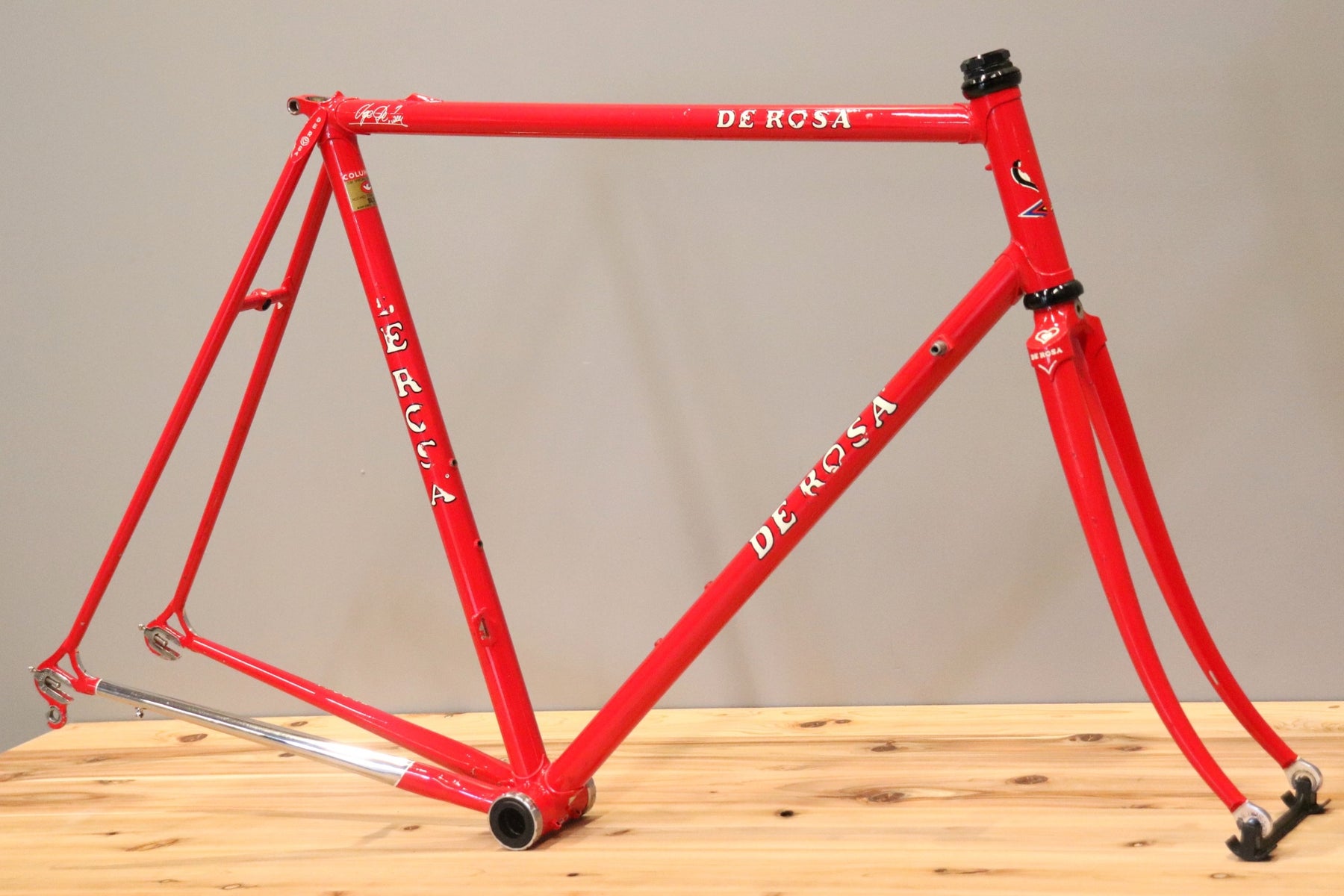 デローザ DE ROSA SLX スチール ロードバイク フレームセット 【仙台店】 – BICI AMORE ONLINE STORE