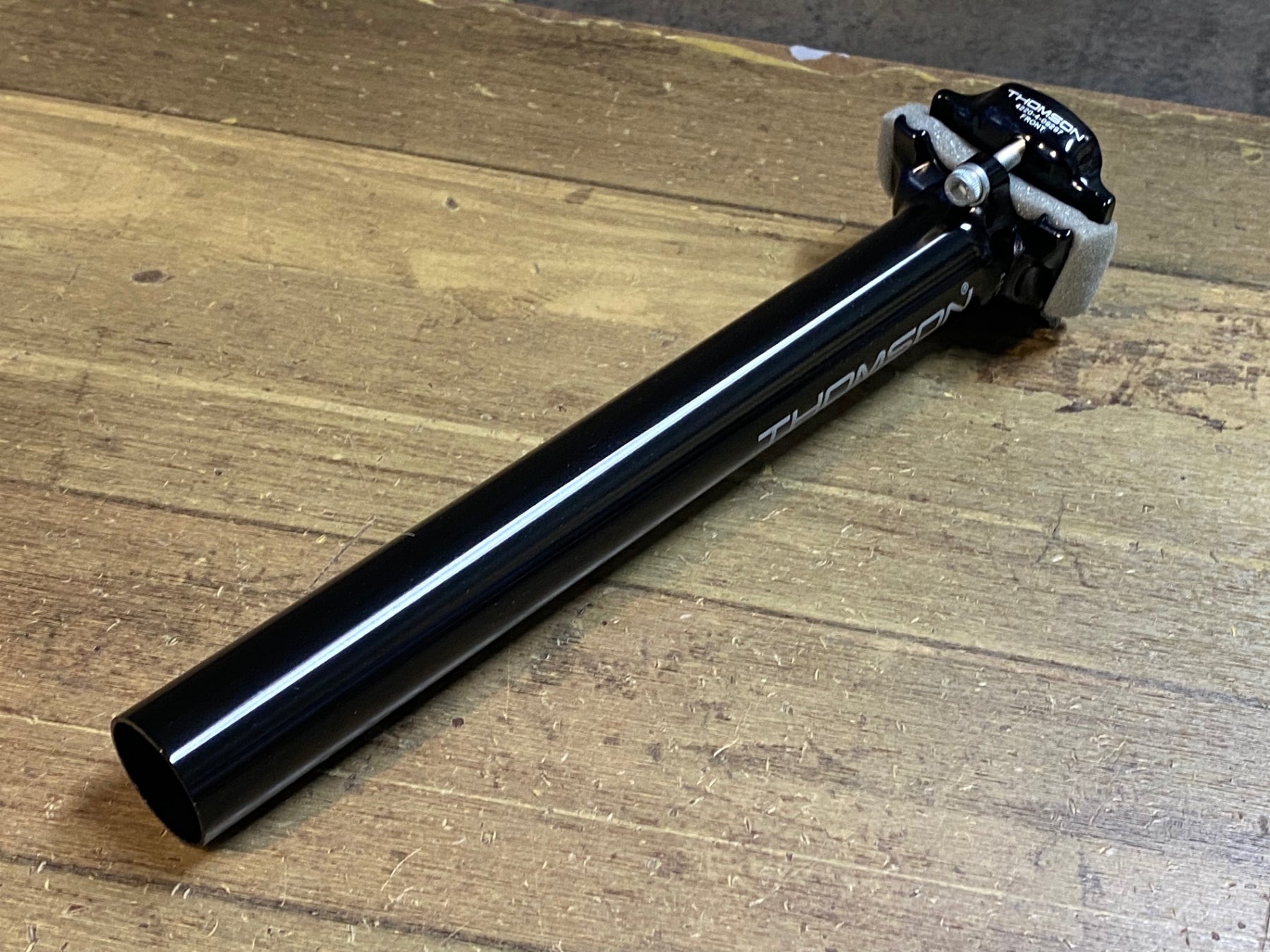 JR793 トムソン THOMSON マスターピース MASTERPIECE SP-M102 シートポスト Φ27.2 240mm SB0m ...