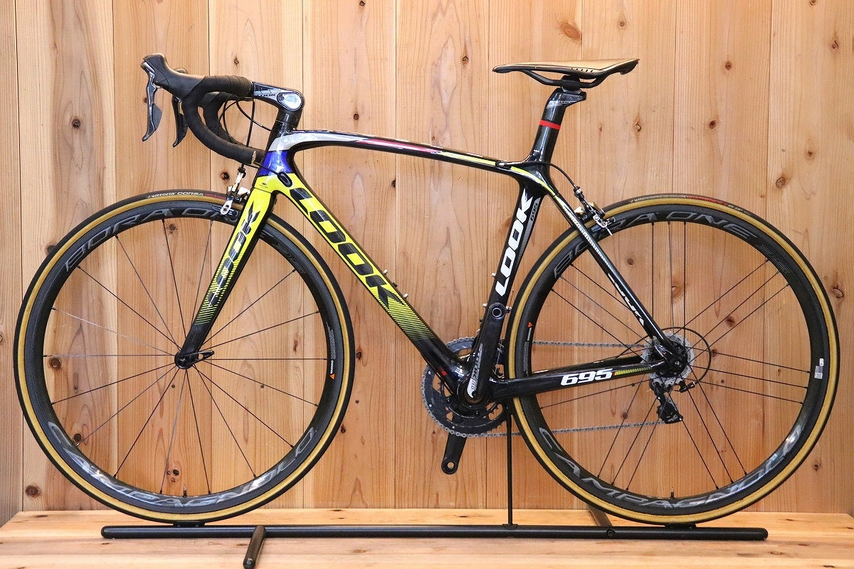 ルック LOOK 695 2015年モデル Sサイズ シマノ デュラエース 9000 MIX 11S カーボン ロードバイク 【芦屋店】 – BICI AMORE ONLINE STORE
