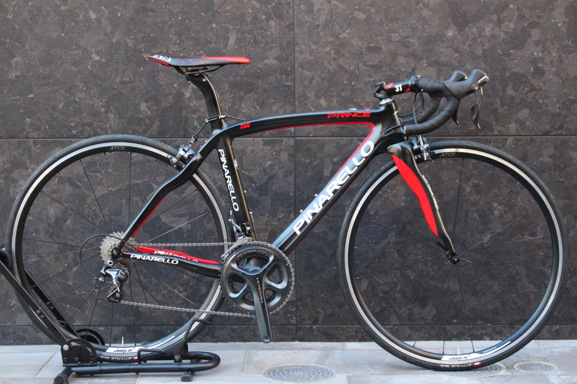 ピナレロ PINARELLO プリンス PRINCE 2017 465サイズ シマノ アルテグラ 6800 11S カーボン ロードバイク ...
