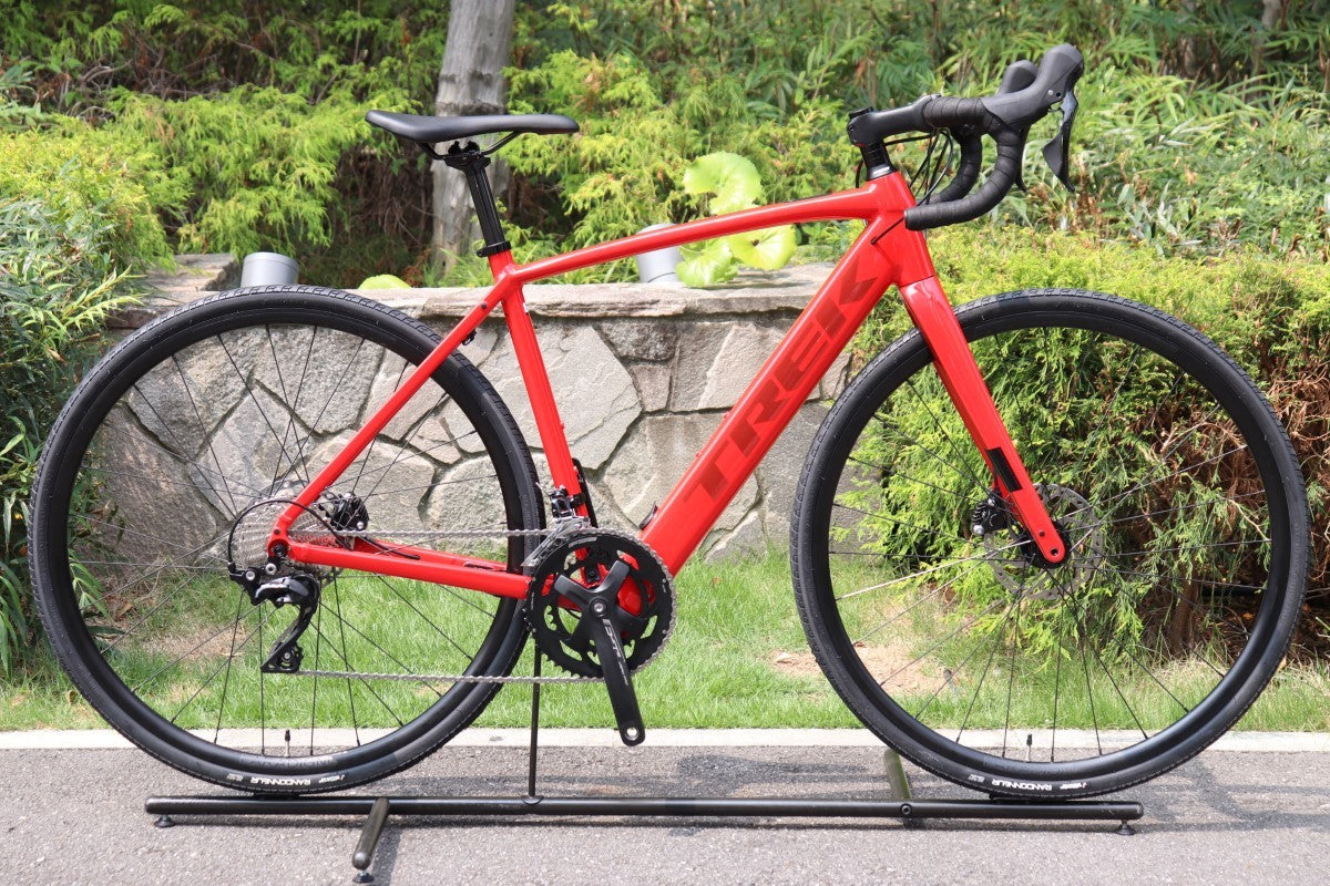 トレック TREK ドマーネ DOMANE＋ AL5 2023 54サイズ DISC シマノ 105 R7020 11S アルミ ロードバイ ...