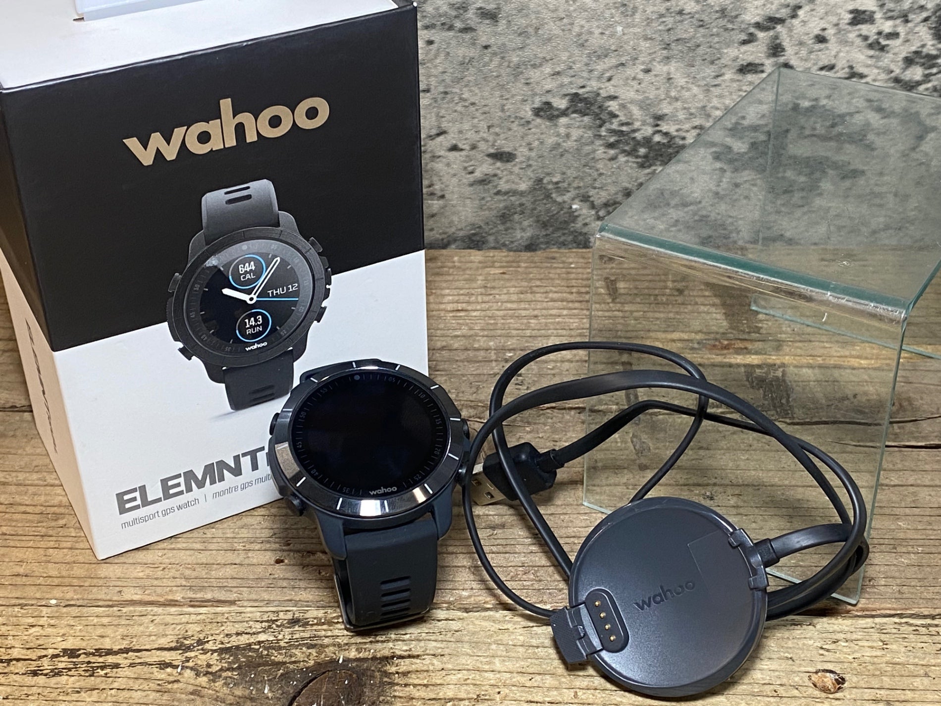 JU963 ワフー wahoo エレメント ELEMENT RIVAL スマートウォッチ 黒 充電器付属 動作確認済 – BICI AMORE ...