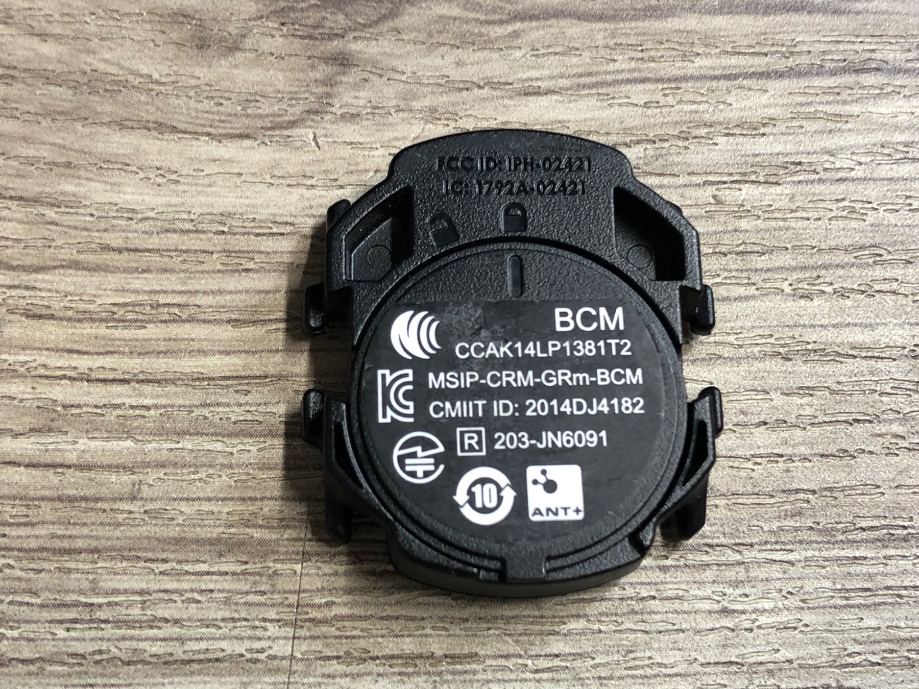 JM148 ガーミン GARMIN BCM ケイデンスセンサー ANT+ – BICI AMORE ONLINE STORE