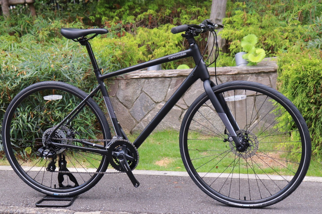 キャノンデール CANNONDALE クイック QUICK 5 2023年 Lサイズ シマノ ターニーMIX 7S アルミ クロスバイク 【 – BICI AMORE ONLINE STORE
