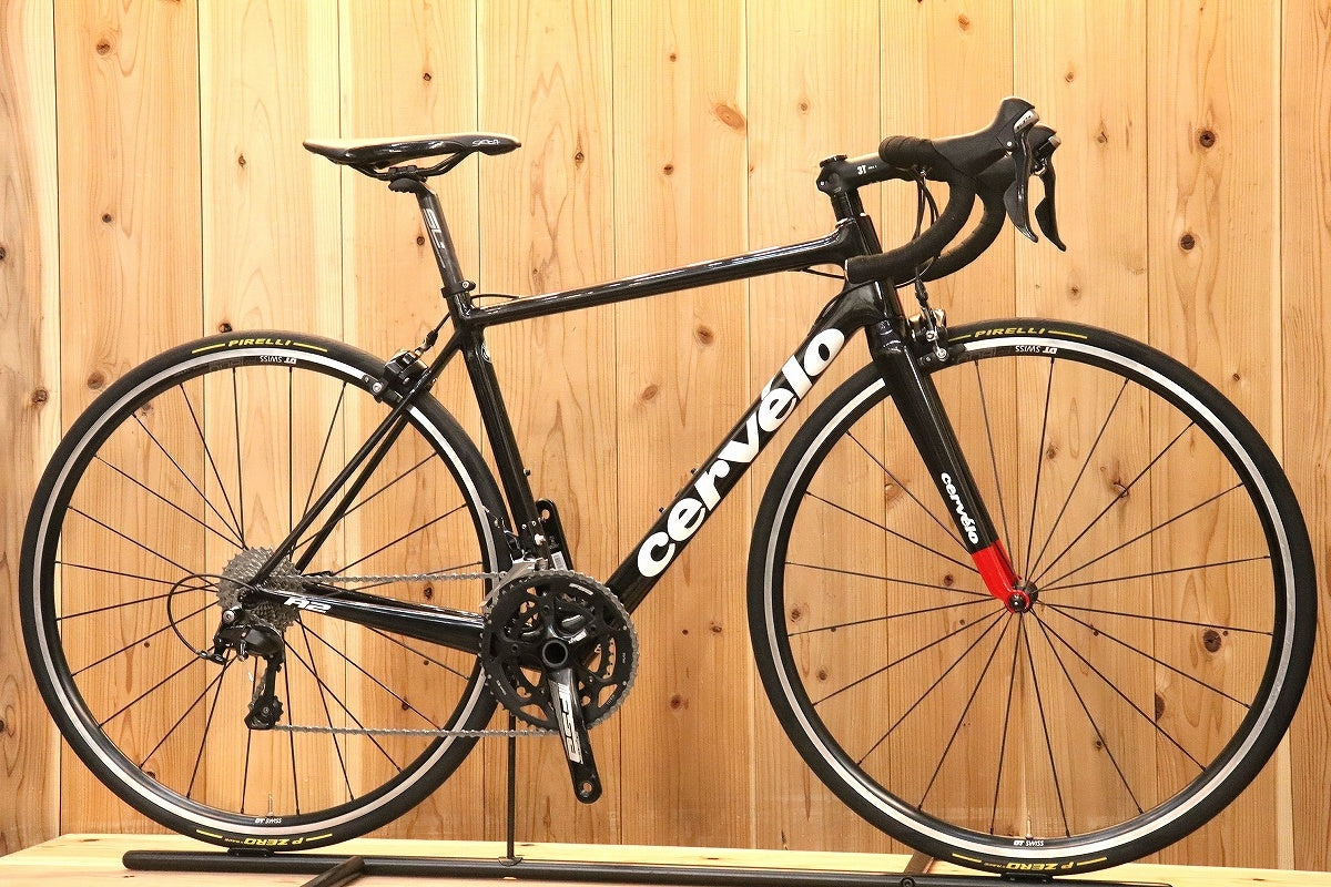 サーヴェロ CERVELO R2 2017年 51サイズ シマノ 105 5800 MIX 11S カーボン ロードバイク 【芦屋店 ...