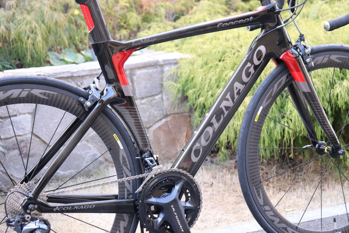 コルナゴ COLNAGO コンセプト CONCEPT 2017 500Sサイズ シマノ アルテグラ R8000 11S カーボン ロードバイ – BICI AMORE ONLINE STORE