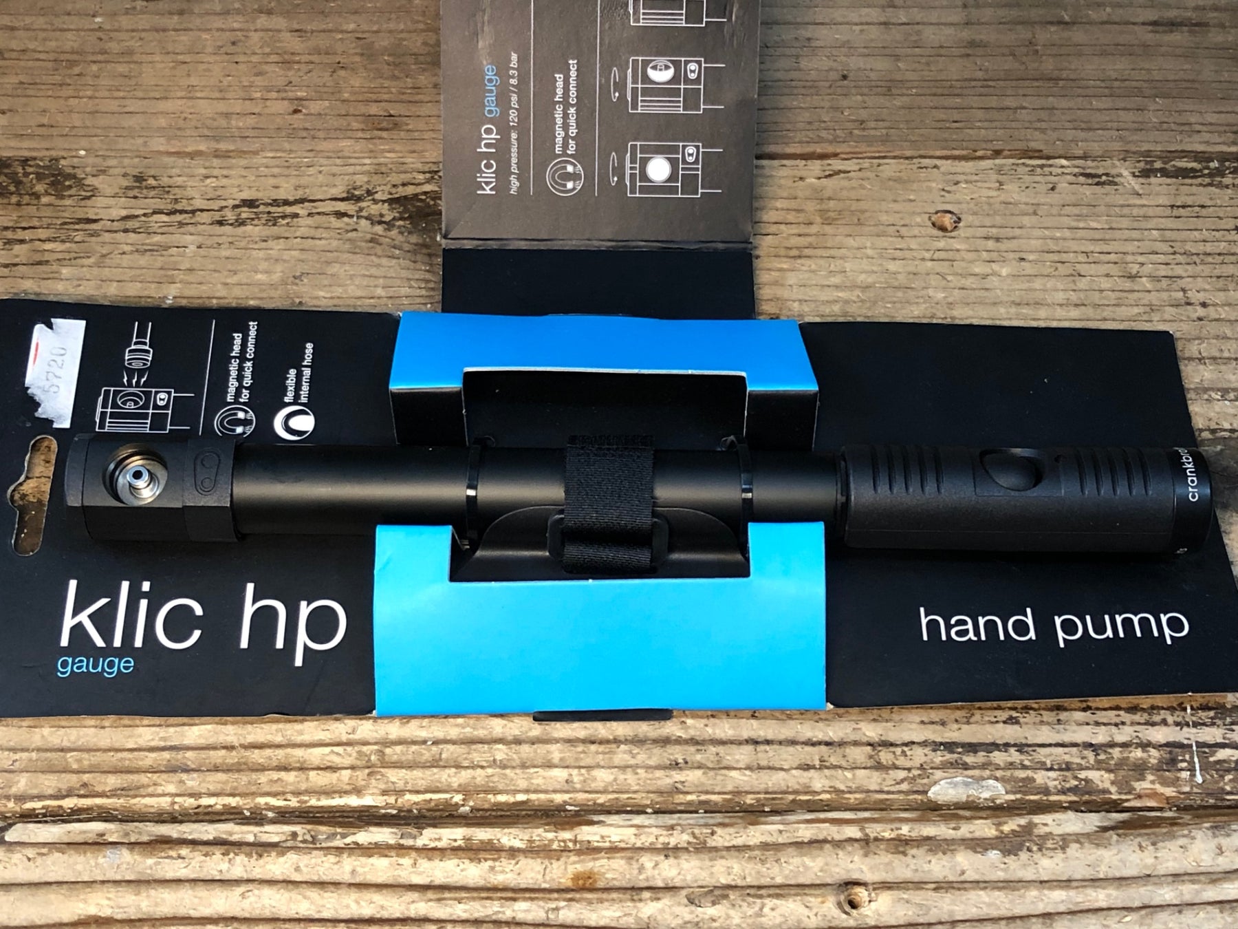 JQ738 クランクブラザーズ crankbrothers Klic hp 携帯ポンプ 黒 – BICI AMORE ONLINE STORE