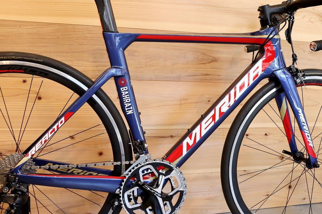 メリダ MERIDA リアクト REACTO 4000 2018 50サイズ シマノ 105 11s カーボン エアロ ロードバイク 【千葉 – BICI AMORE ONLINE STORE