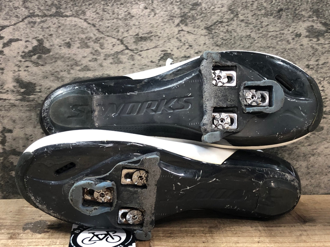 JP055 スペシャライズド SPECIALIZED S-WORKS SUB6 RD ビンディングシューズ 3穴 白 EU40 – BICI AMORE ONLINE STORE