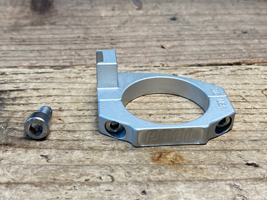 JJ959 ポール PAUL COMPONENT Sram Shifter Adapter シルバー Φ31.8 – BICI AMORE ...