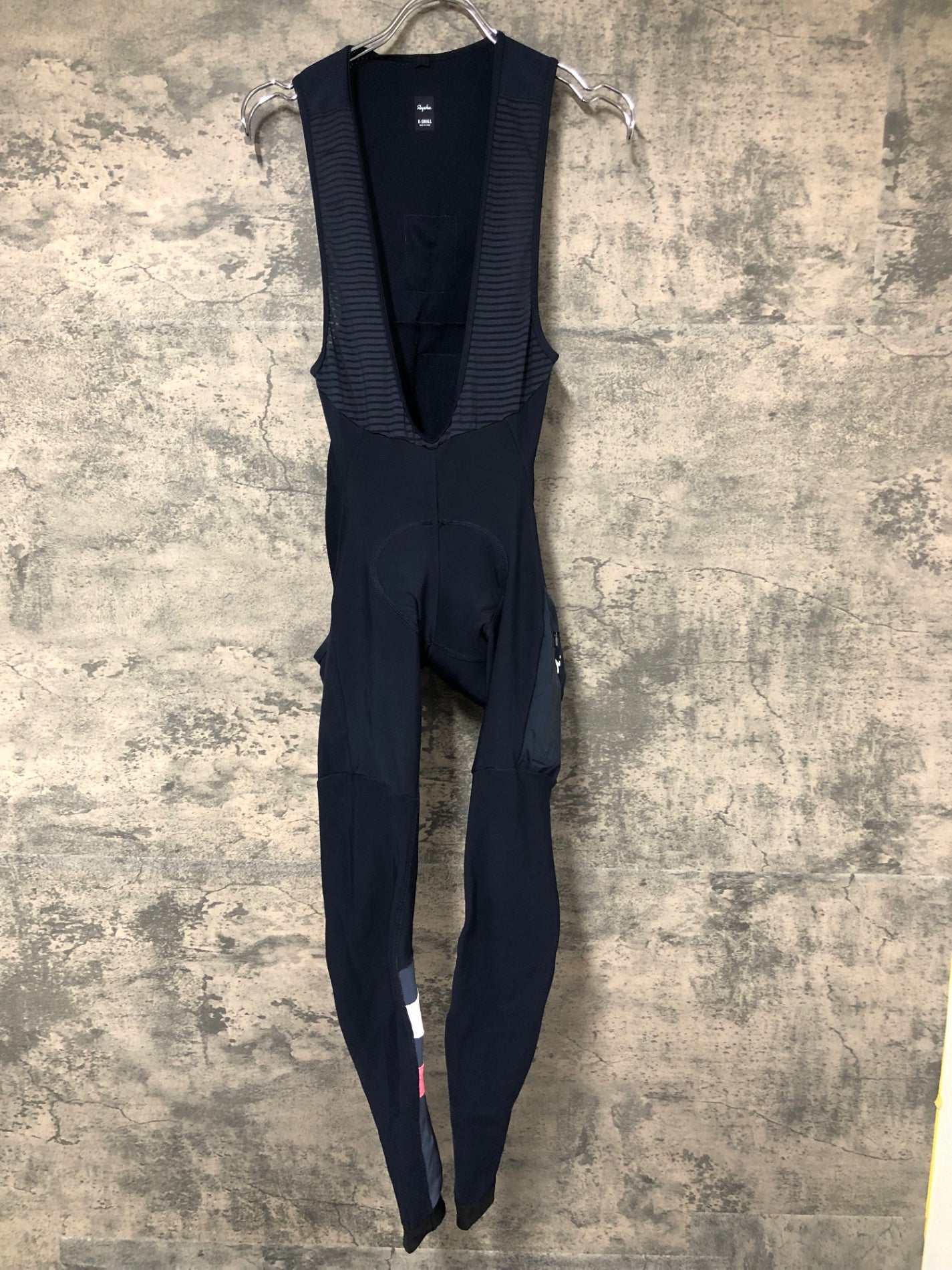 JE952 ラファ Rapha CARGO WINTER TIGHTS WITH PAD ビブタイツ 紺 XS 裏起毛 – BICI ...