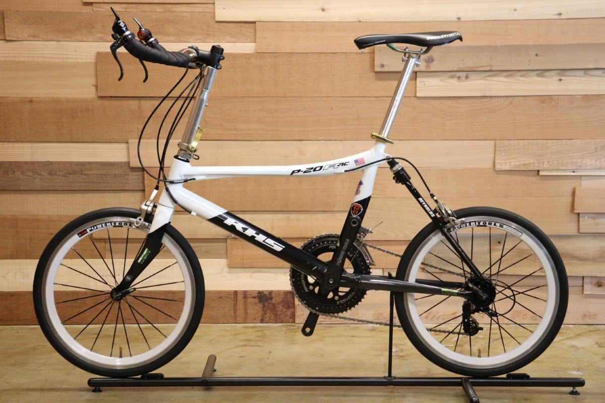 KHS P-20RAC 2009 SRAM RIVAL 2×10 MIX 20インチ 406 アルミ・カーボンミニベロ 【立川店】 – BICI AMORE ONLINE STORE