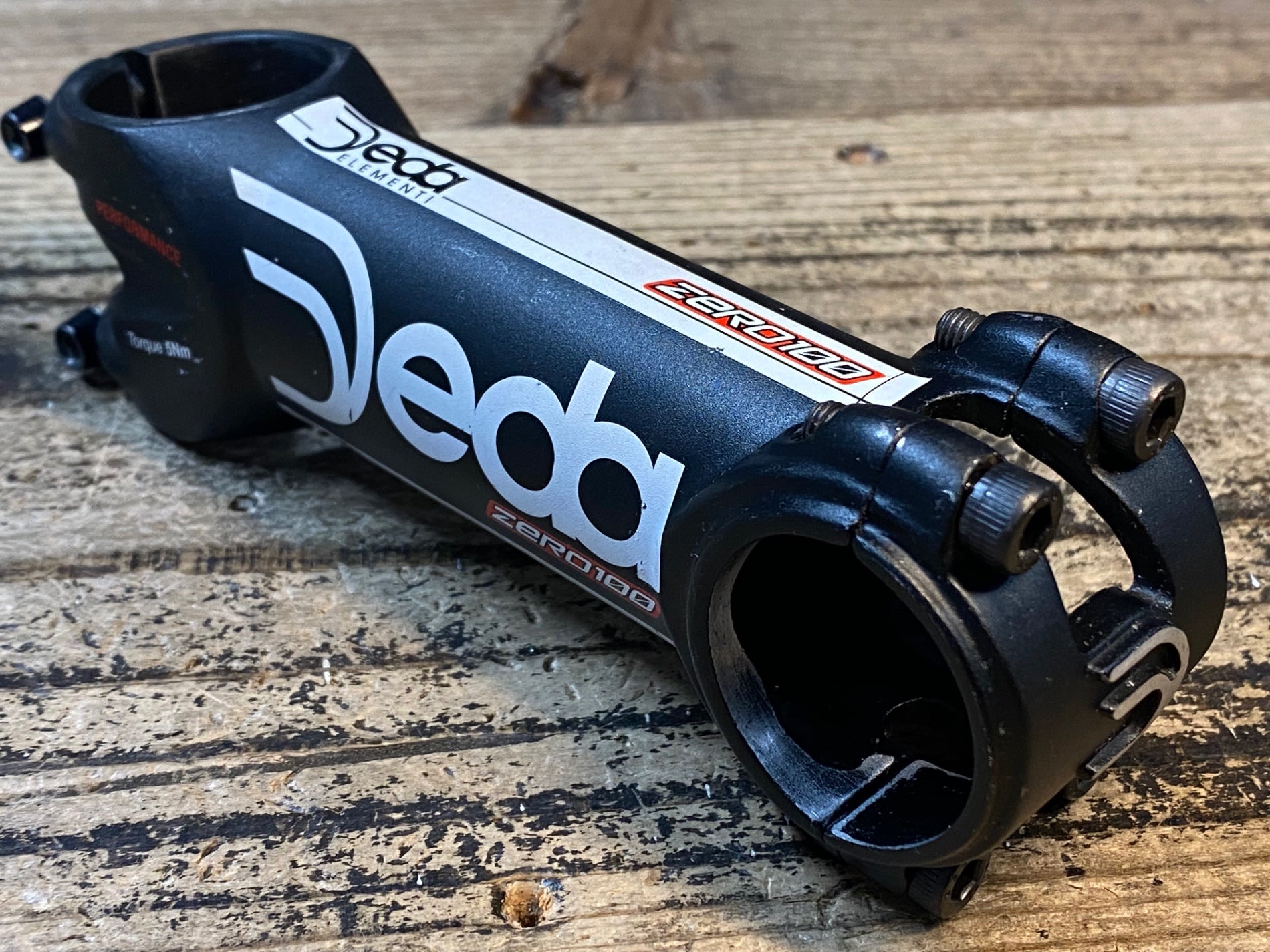 JQ064 デダ DEDA ZERO100 アルミ ステム 110mm 82° Φ31.8 OS – BICI
