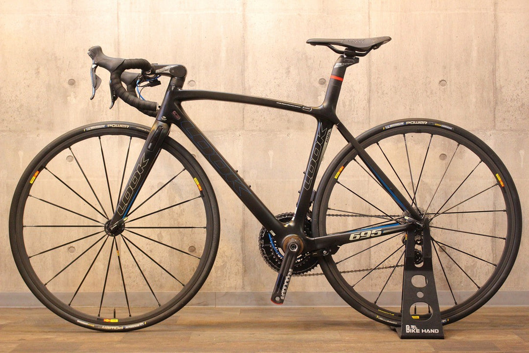 ルック LOOK 695 AEROLIGHT 2014 XSサイズ シマノ デュラエース 9070 MIX 11S Di2 カーボン ロード – BICI AMORE ONLINE STORE