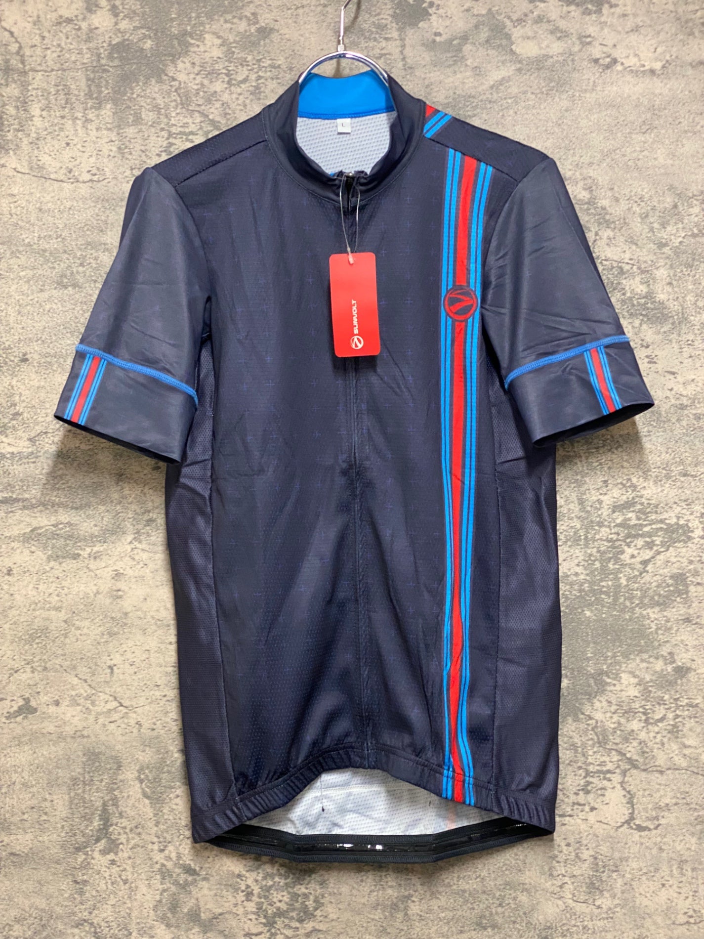 JO585 サンボルト SUNVOLT 半袖 サイクルジャージ 濃紺 L – BICI AMORE ONLINE STORE