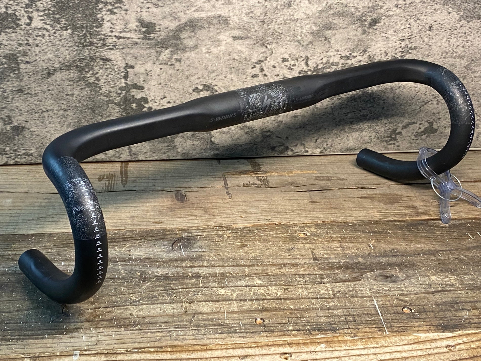 IS482 スペシャライズド SPECIALIZED S-WORKS CARBON SHALLOW BEND クランプΦ31.8 エンドC ...