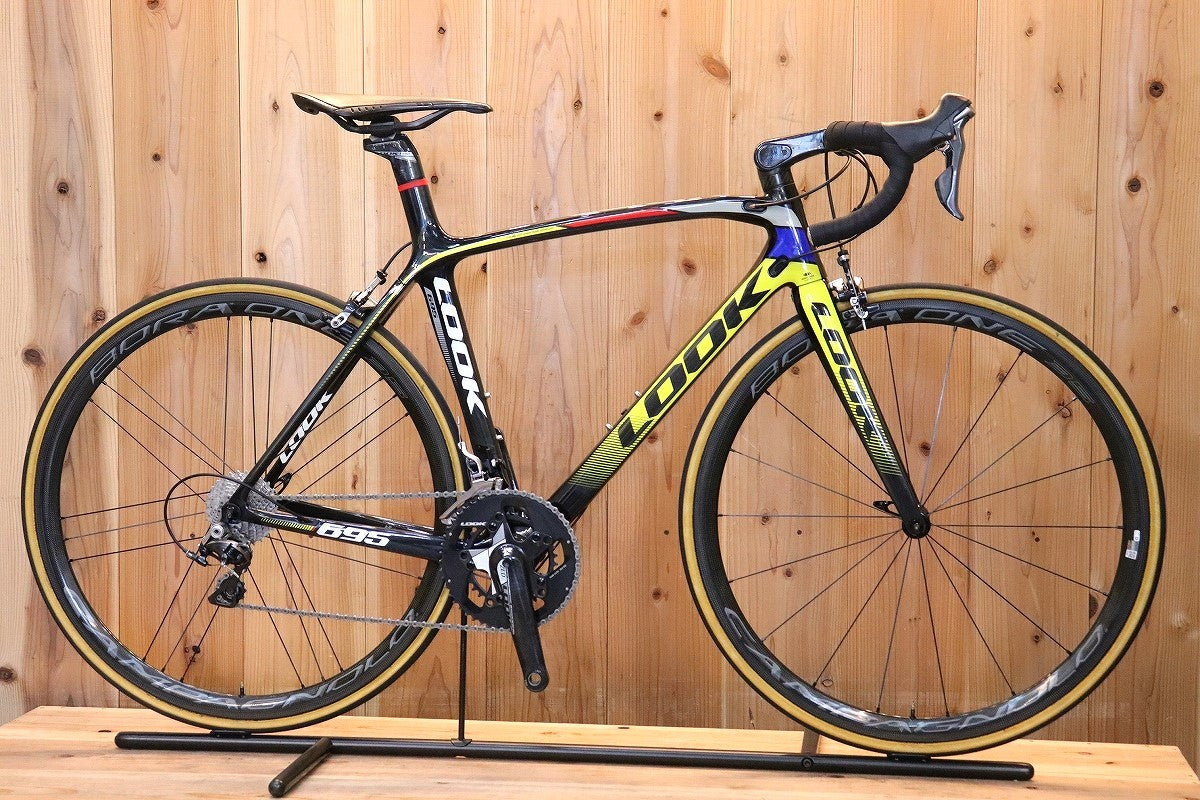 ルック LOOK 695 2015年モデル Sサイズ シマノ デュラエース 9000 MIX 11S カーボン ロードバイク 【芦屋店】 – BICI AMORE ONLINE STORE