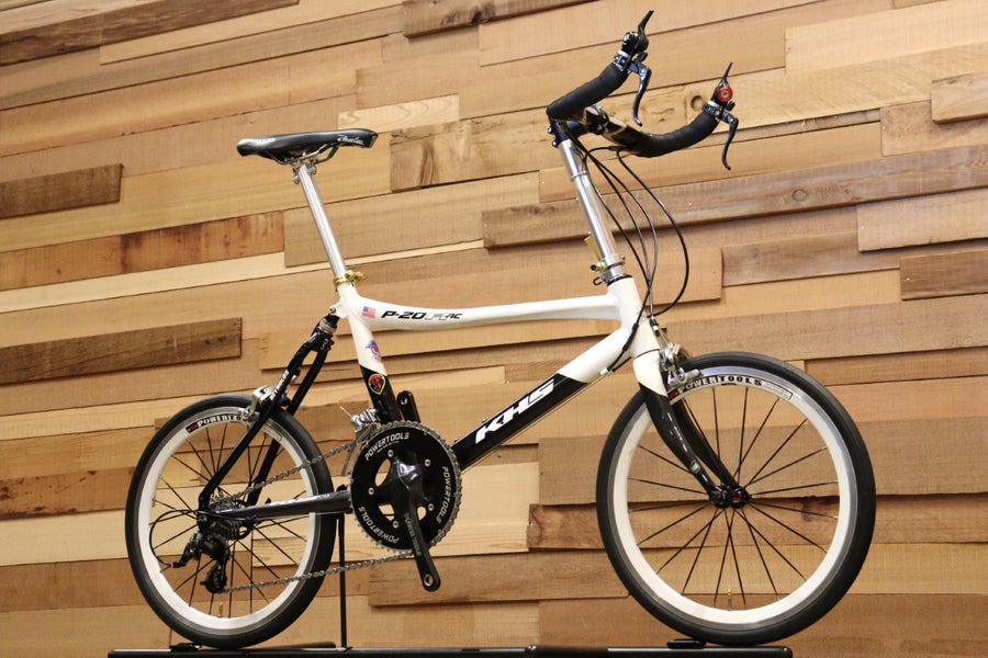 KHS P-20RAC 2009 SRAM RIVAL 2×10 MIX 20インチ 406 アルミ・カーボンミニベロ 【立川店】 – BICI AMORE ONLINE STORE
