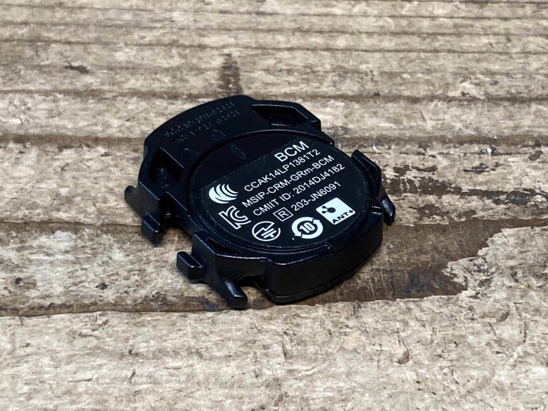 JM149 ガーミン GARMIN BCM ケイデンスセンサー ANT+ – BICI AMORE ONLINE STORE