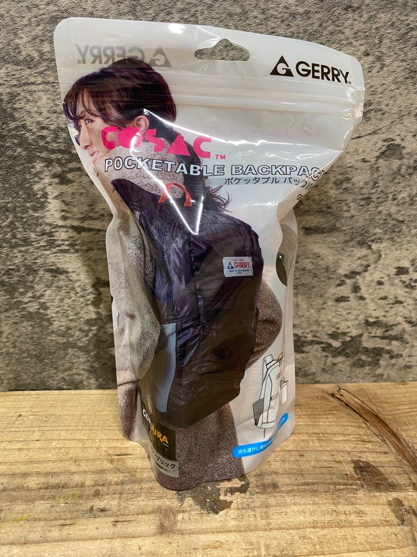 JF183 GERRY POCKETABLE BACKPACK リュックサック バックパック – BICI AMORE ONLINE STORE