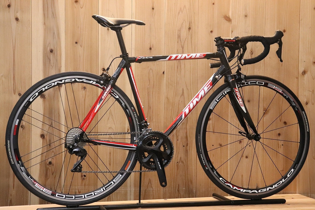 タイム TIME VXR 2007年頃 Sサイズ シマノ 105 R7000 11S カーボン ロードバイク 【芦屋店】 – BICI ...