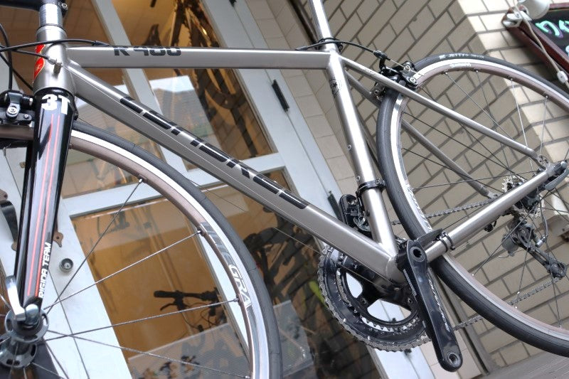 リンスキー Lynskey R480 2019モデル Sサイズ シマノ 105 5800 MIX 11S チタン ロードバイク WH-680 ...