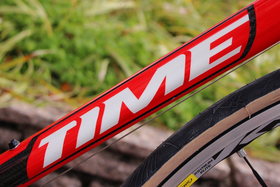 タイム TIME VX elite 49サイズ シマノ デュラエース 7800 10S カーボン/アルミ ロードバイク【名古屋店】 – BICI AMORE ONLINE STORE
