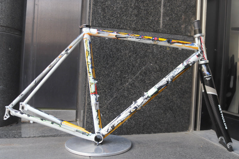 ダリオ・ペゴレッティ DARIO PEGORETTI レスポンソリウム RESPONSORIUM 2013 ステンレス スチール ロードバイ ...