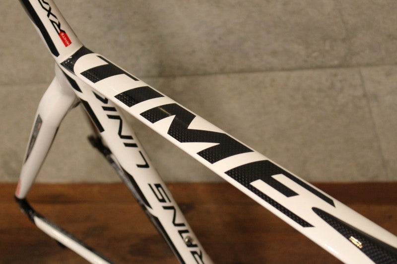 タイム TIME RXR Ulteam 2009年モデル Sサイズ カーボン フレームセット 【福岡店】 – BICI AMORE ...