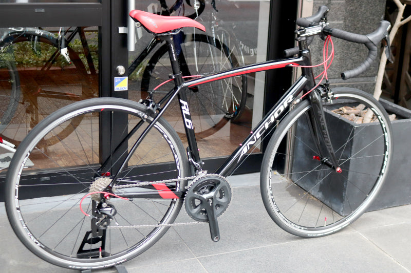 アンカー ANCHOR RL6 EQUIPE 2017 510サイズ シマノ 105 5800 11S アルミ ロードバイク 【東京南麻布店 – BICI AMORE ONLINE STORE